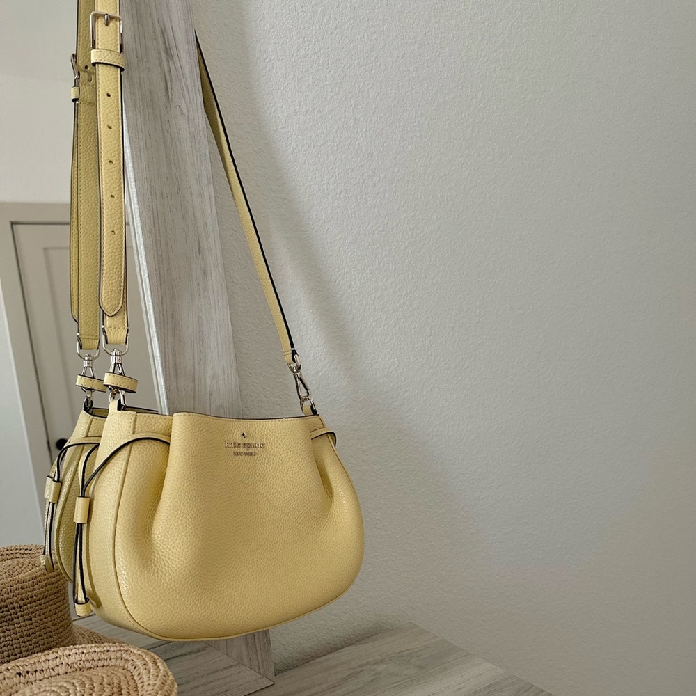 Kate Spade Light Yellow Purse - Gem